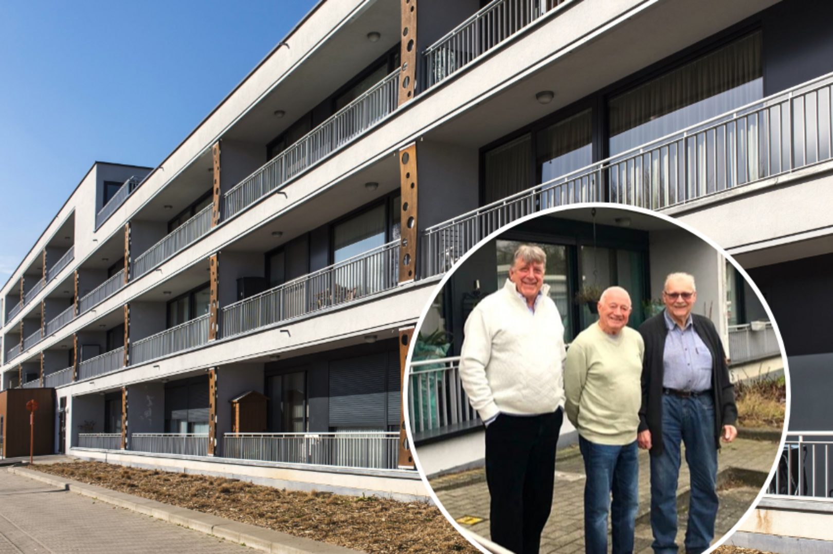 Woonland neemt dertig appartementen over van gemeente Willebroek: lokaal dienstencentrum De Wilg ...